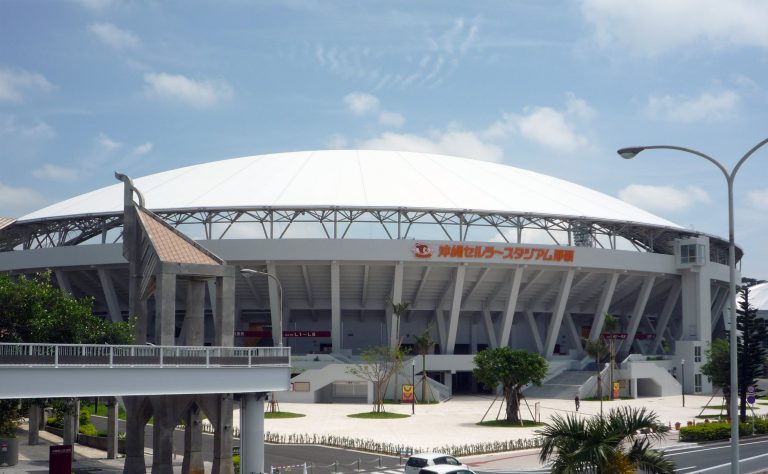 Okinawa Cellular Stadium Naha | Kyoritsukogyo | Design and construction ...