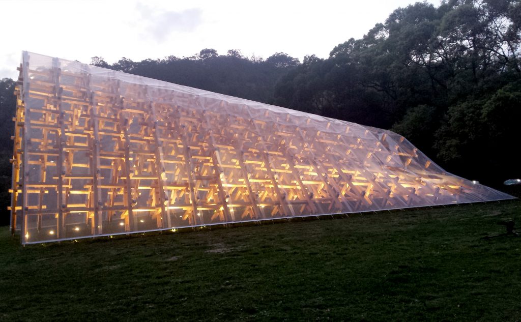 Taiwan Pavilion | Kyoritsukogyo | Design and construction of membrane ...